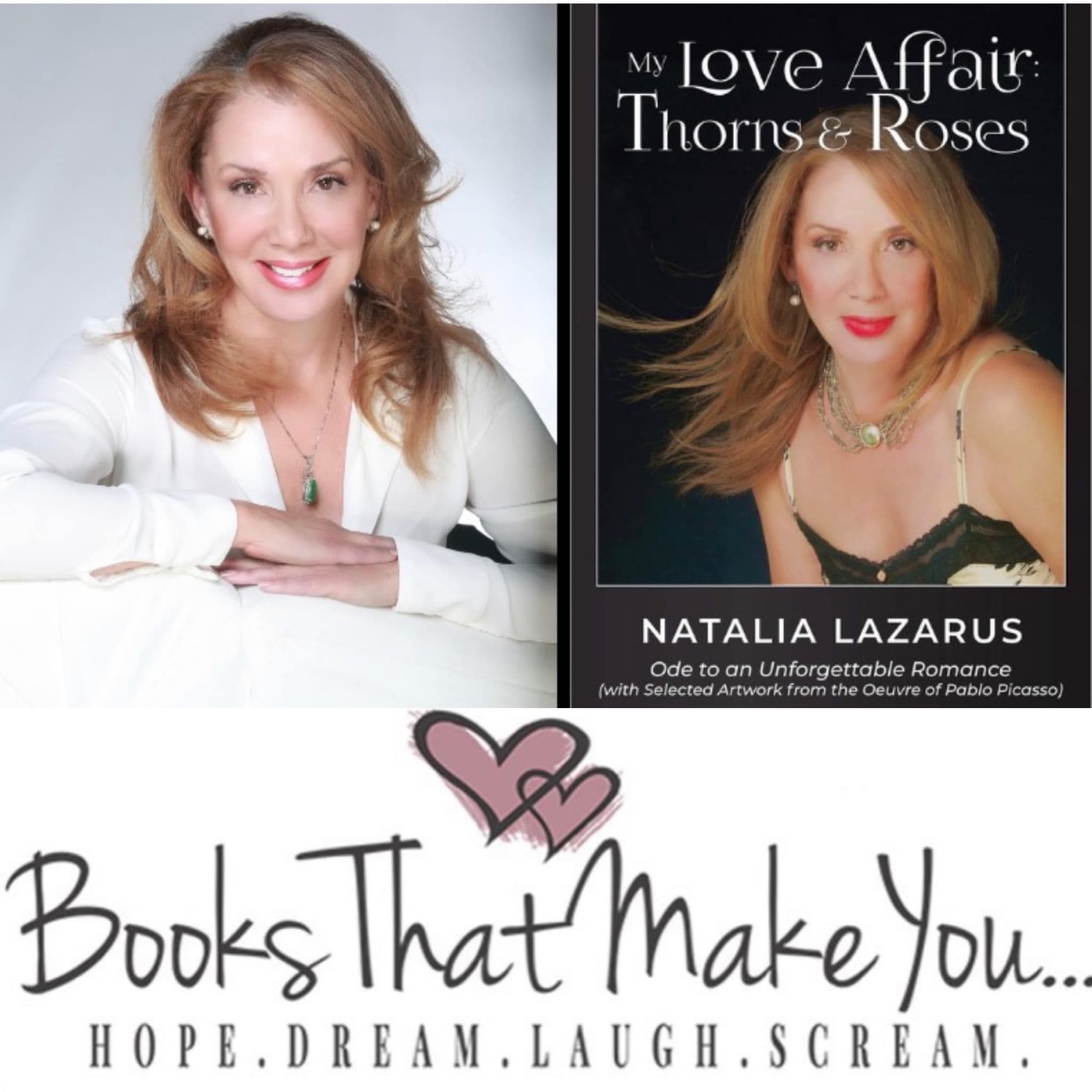 Books That Make You – Show – Lazarus On Stage